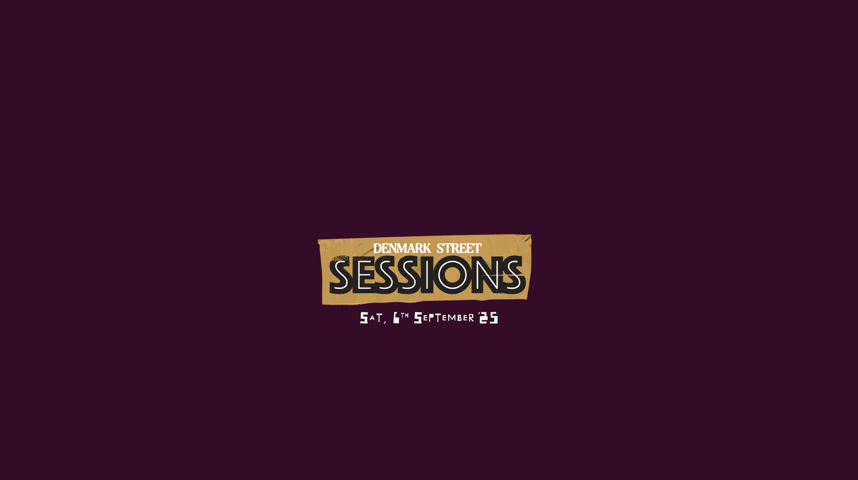 Denmark Street Sessions - Chateau Denmark